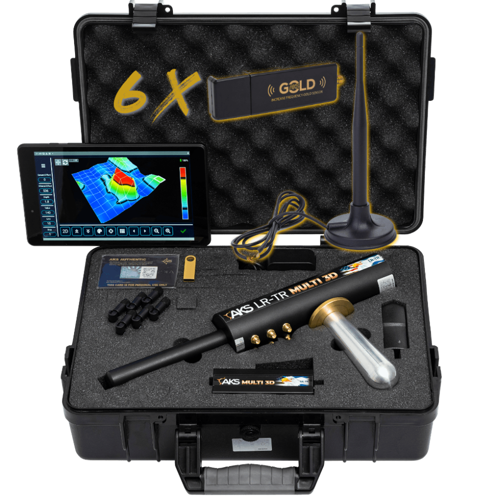Gold AKS - Gold & Metal Detectors For Treasure Hunters