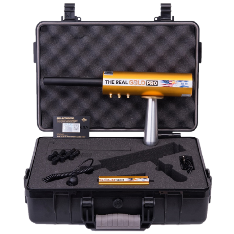 Gold AKS - Gold & Metal Detectors For Treasure Hunters